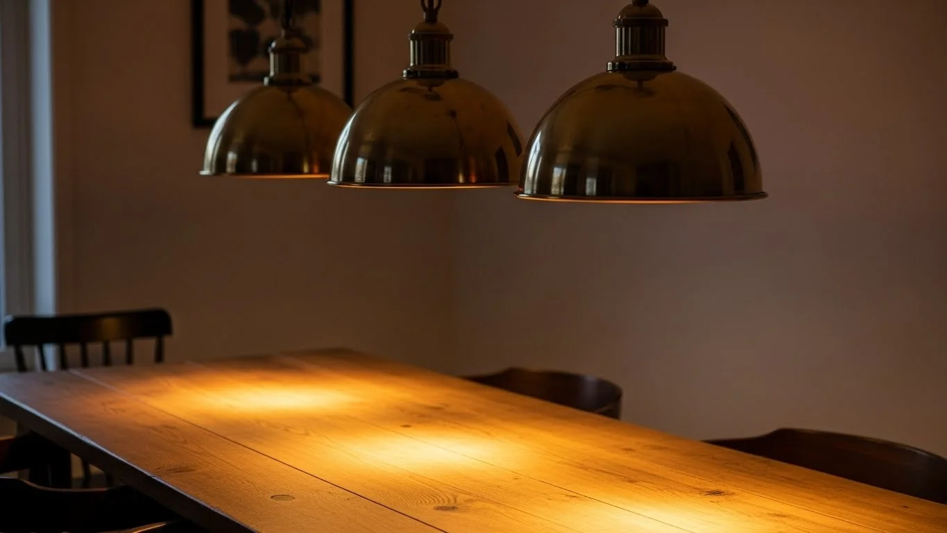23 Refined Winter Brass-Dome Pendant Lights That Illuminate Style ...